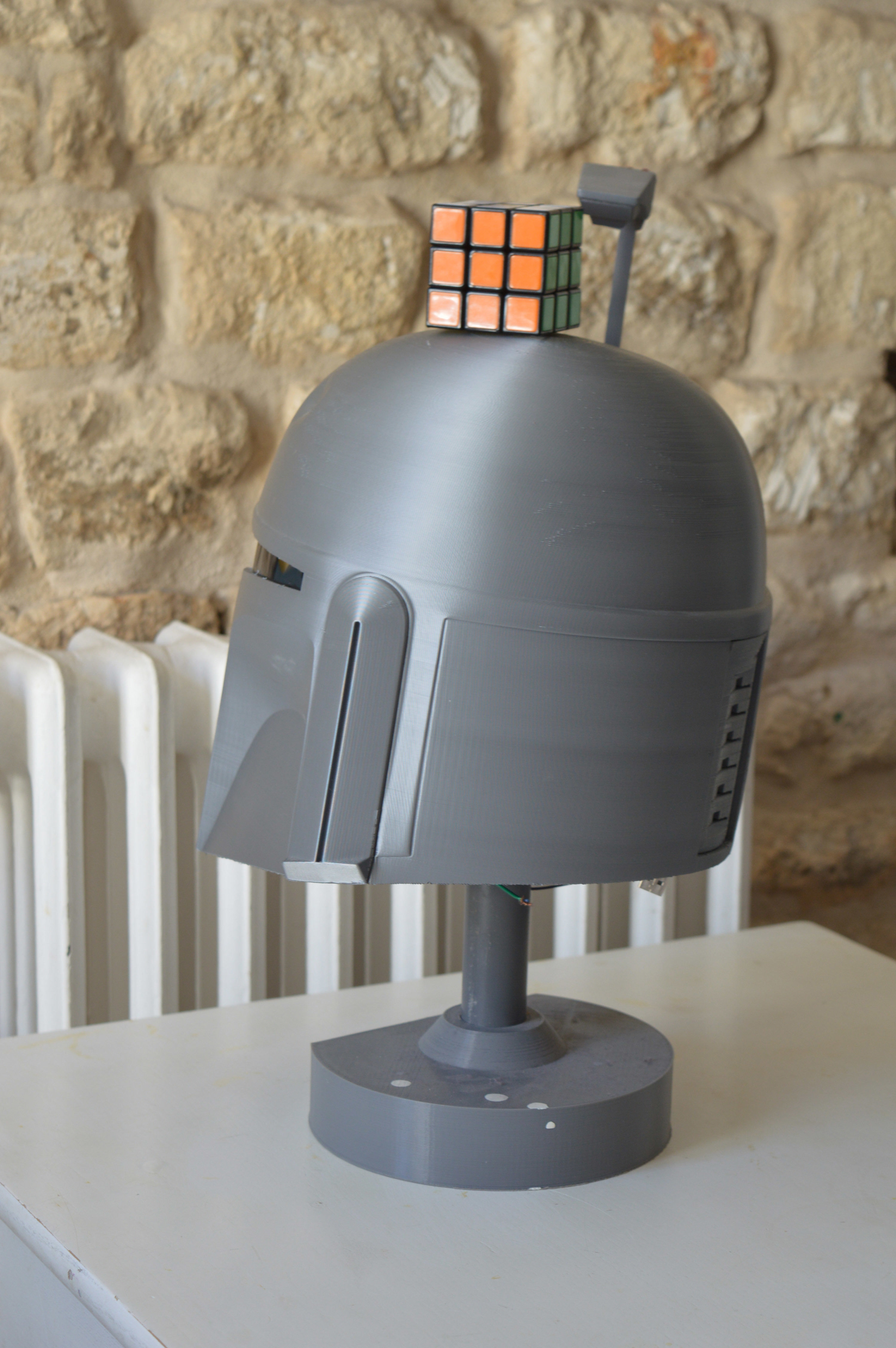 WEARABLE FULL SIZE STAR WARS BOBA FETT HELMET JESUS SALMERON 3D model ...