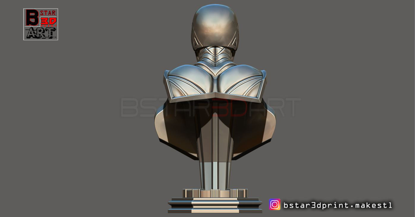 Ironman Mark 85 Bust - Infinity war - Endgame - from Marvel 3D model 3D ...