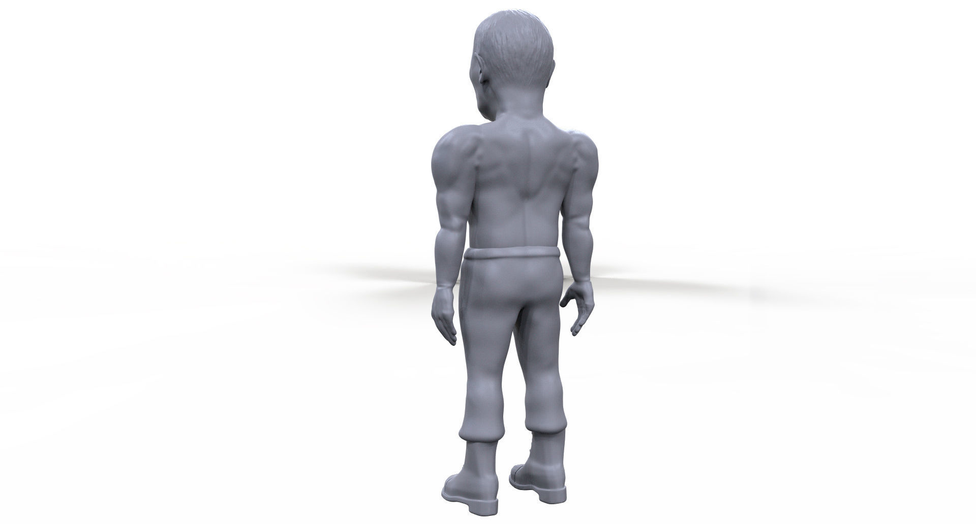 Vladimir Putin stylized high quality 3D printable miniature 3D model 3D ...