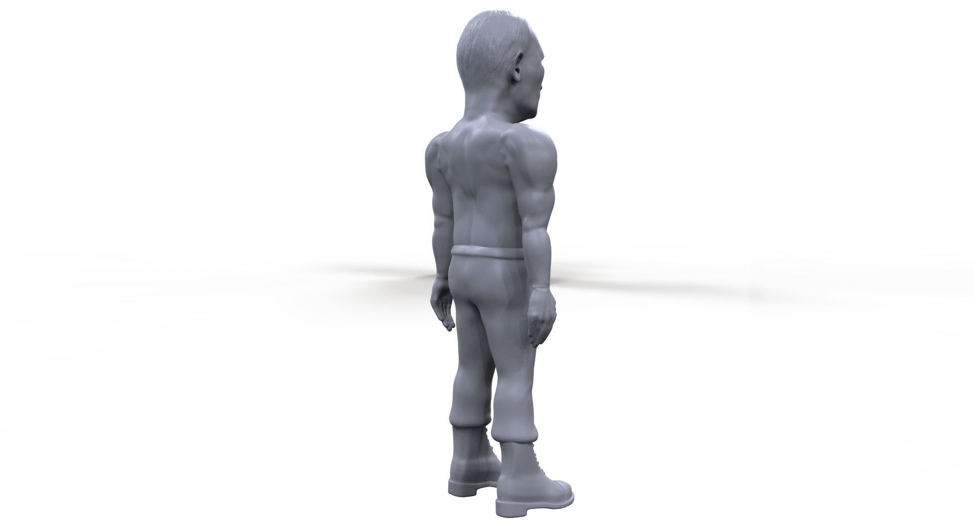 Vladimir Putin stylized high quality 3D printable miniature 3D model 3D ...