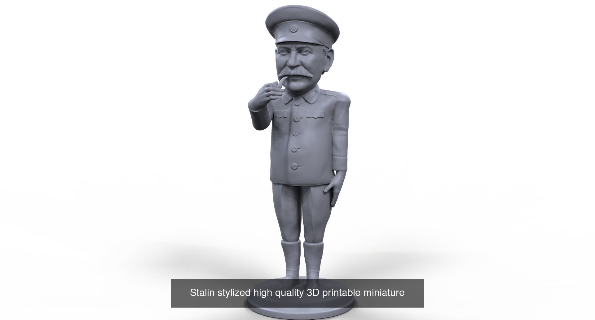 Political stylized high quality 36 3D printable miniatures 3D Model ...