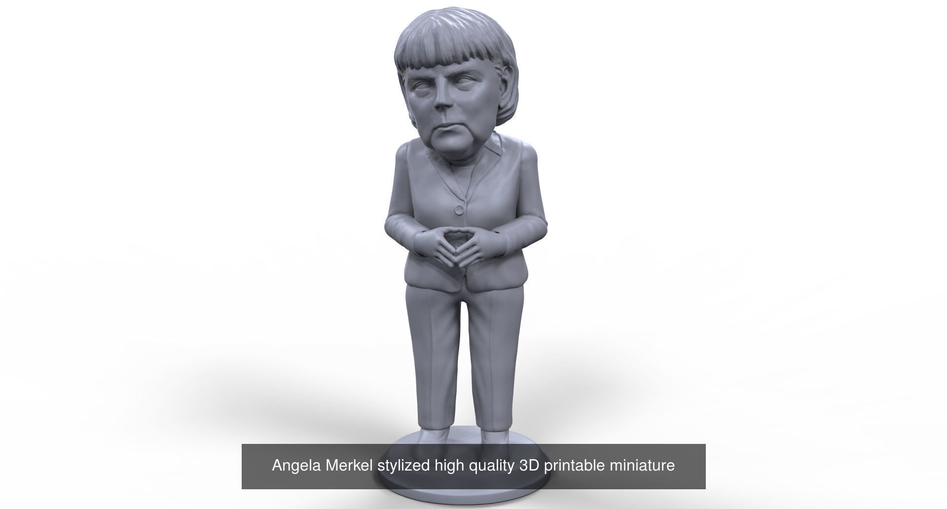 Political stylized high quality 36 3D printable miniatures 3D Model ...