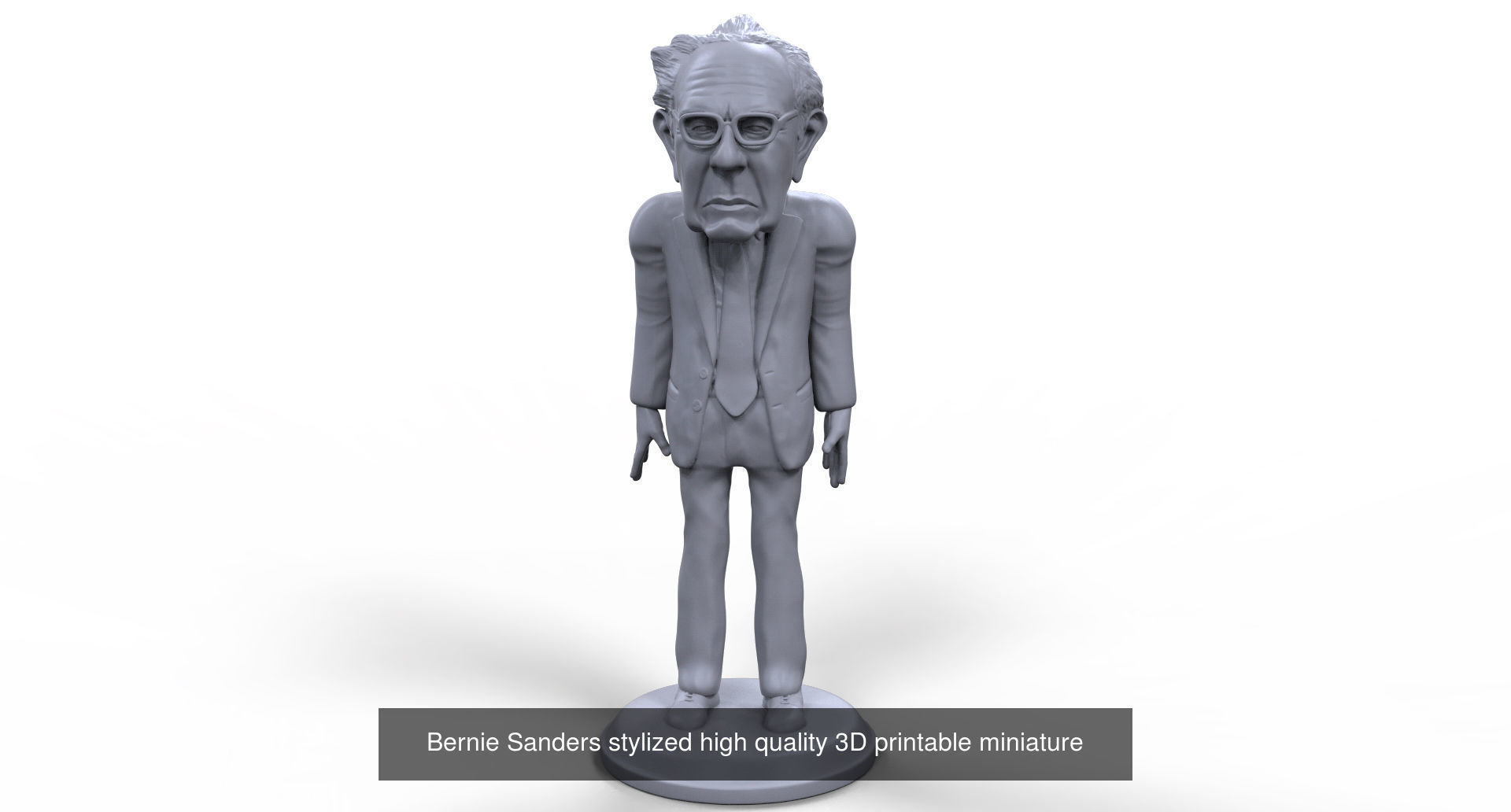 Political stylized high quality 36 3D printable miniatures 3D Model ...