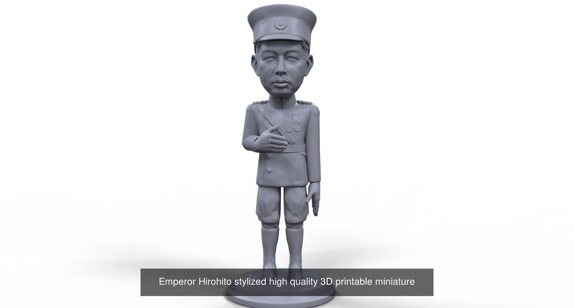 Political stylized high quality 36 3D printable miniatures 3D Model ...