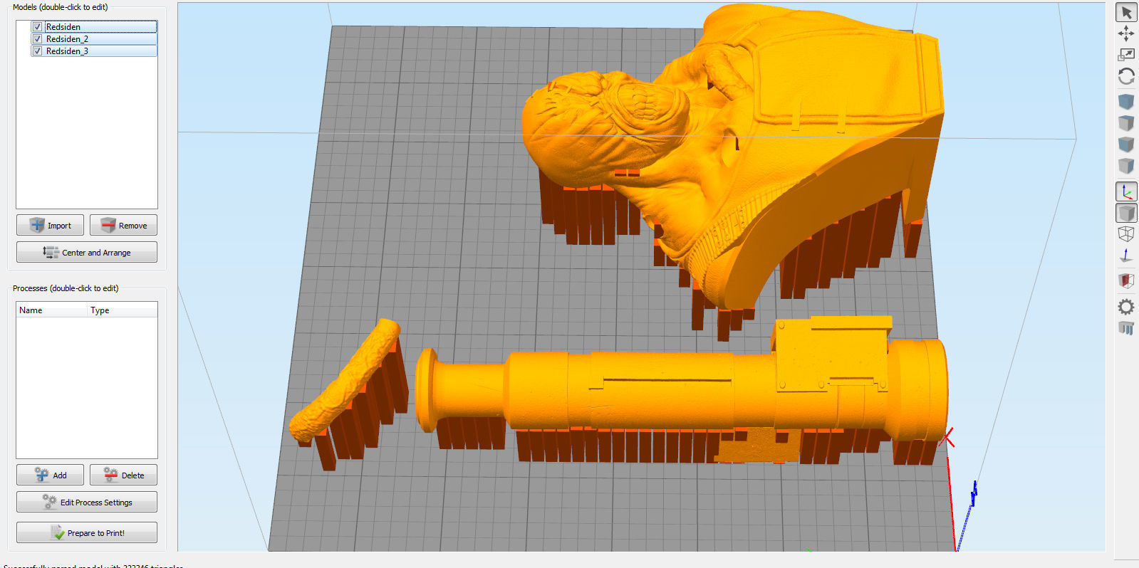 Nemesis Tyrant 3D model 3D printable | CGTrader