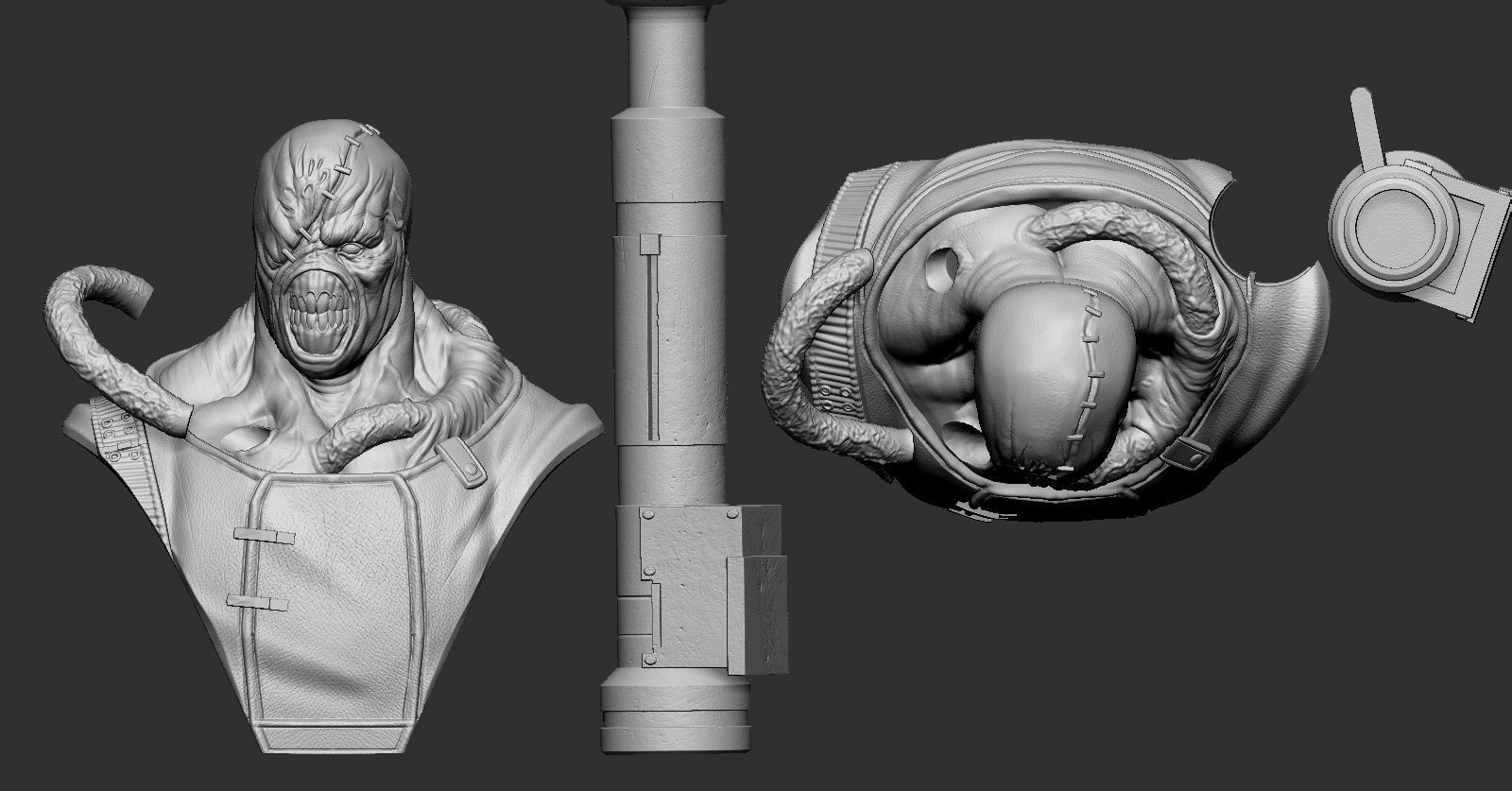 Nemesis Tyrant 3D model 3D printable | CGTrader