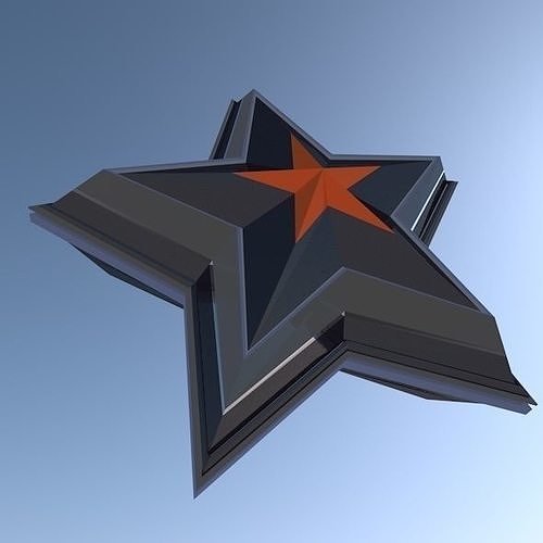Star tecnology 3D model | CGTrader
