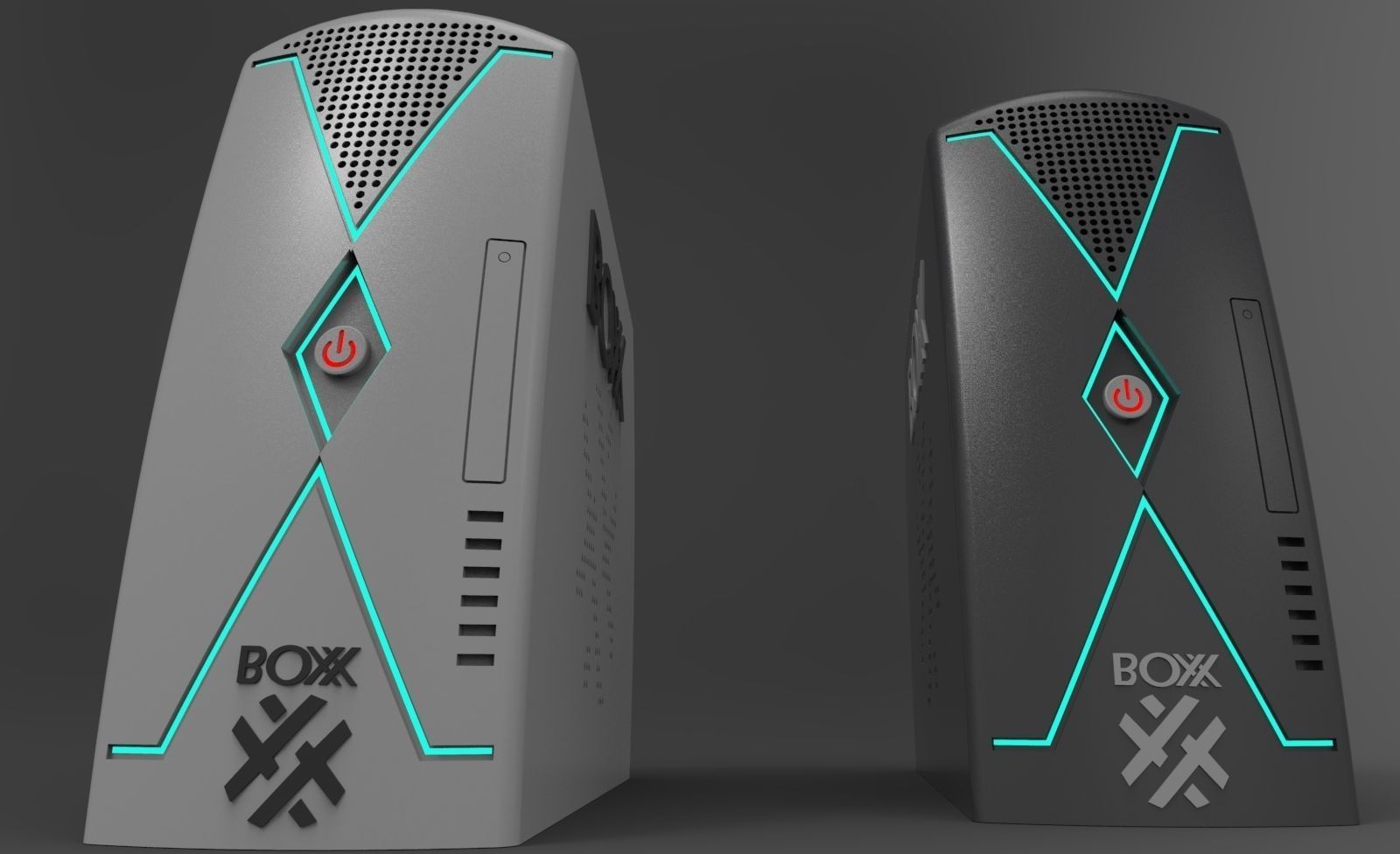 BOXX-X Workstation Casing free 3D model | CGTrader