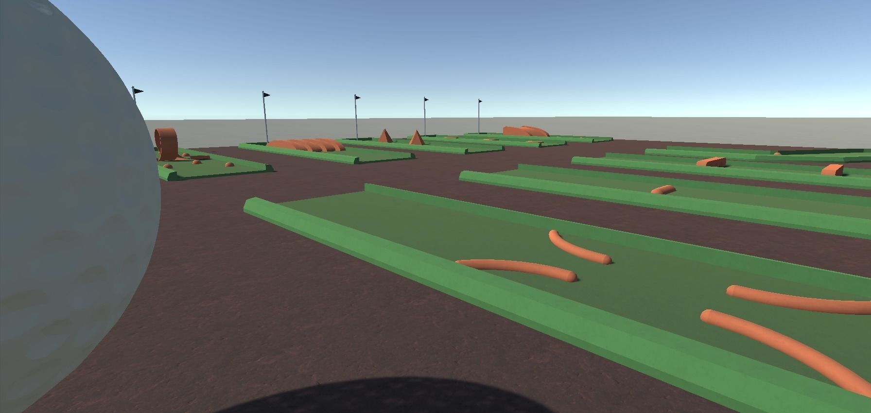 Mini Golf Course 3D model | CGTrader