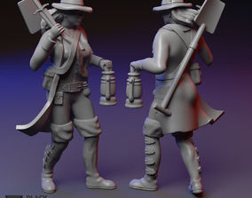 Robber 3D Printing Models | CGTrader