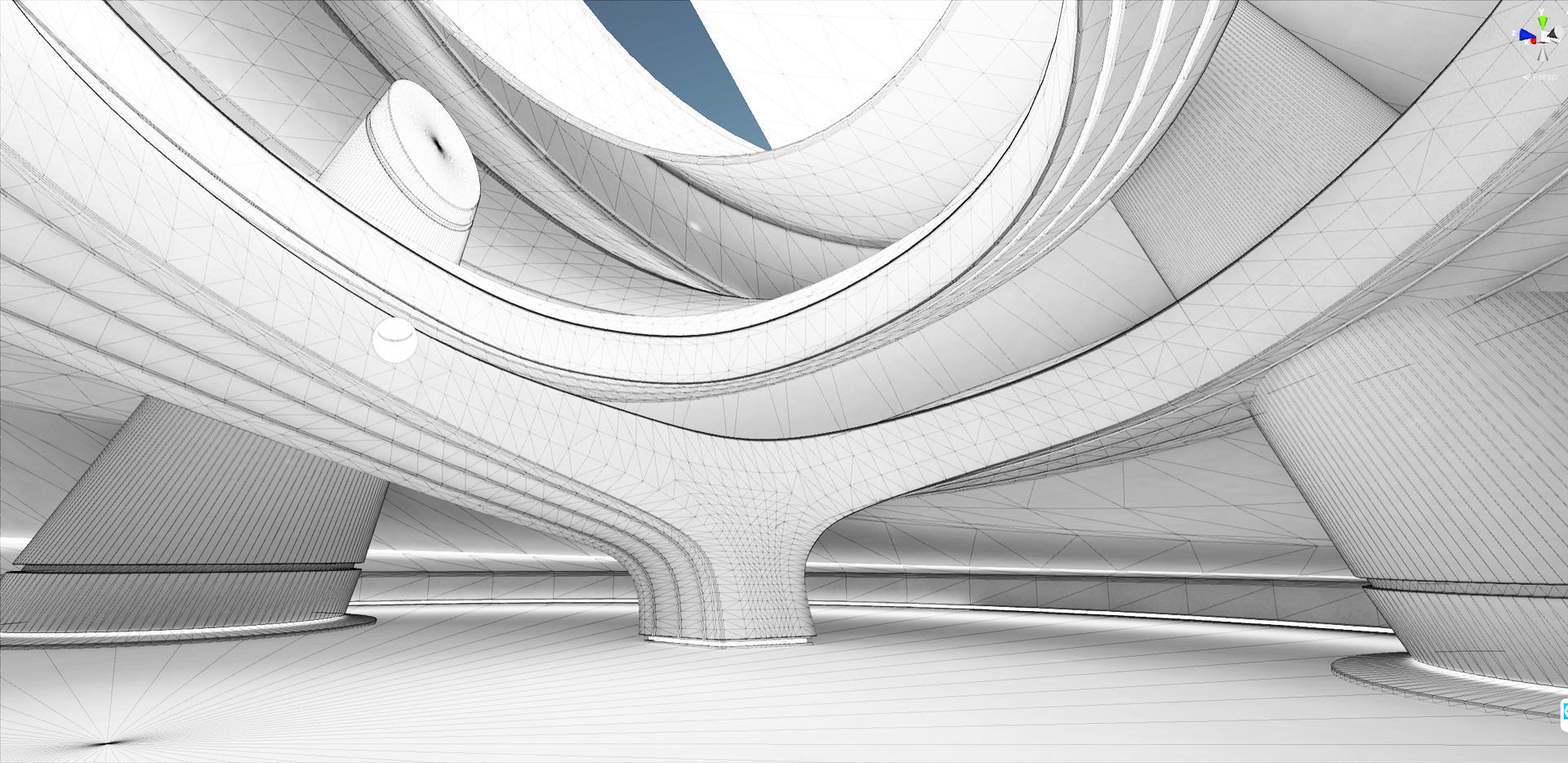 3D model Dynamic Room VR / AR / low-poly | CGTrader