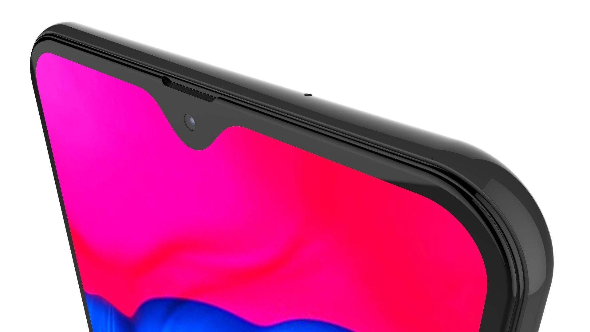 Samsung Galaxy M10 Black 3D model | CGTrader