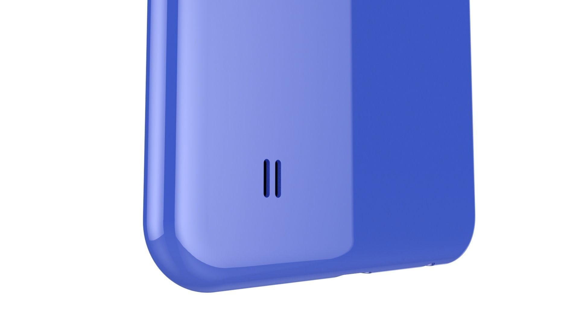 Samsung Galaxy M10 Blue 3D model | CGTrader