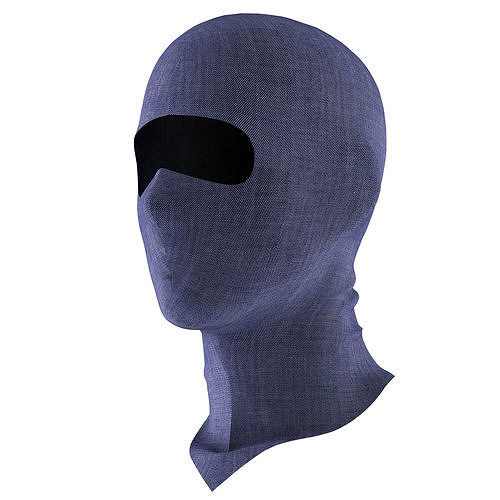 Face Mask model 3D model | CGTrader