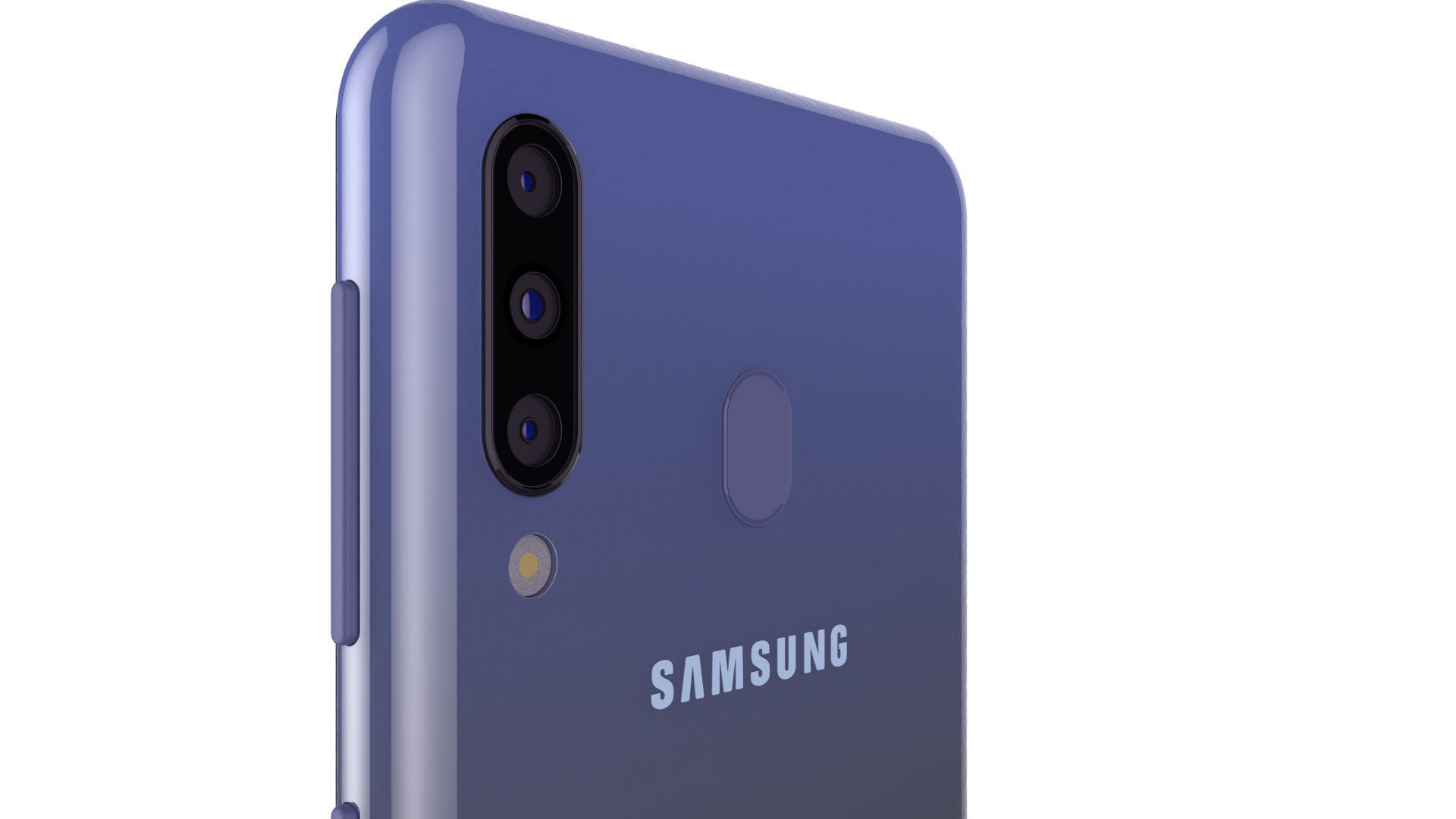Samsung Galaxy M30 Blue 3D model | CGTrader