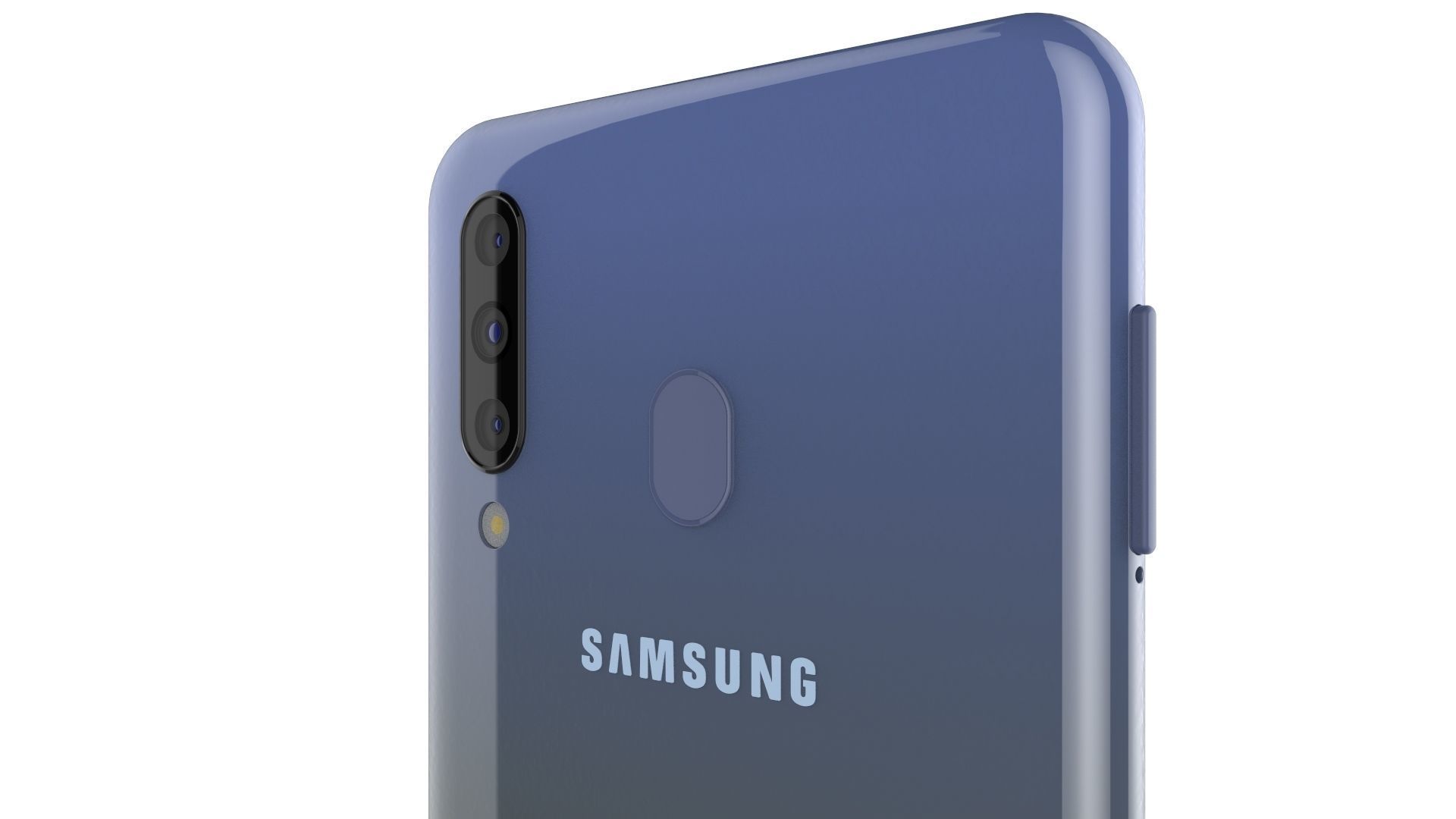 Samsung Galaxy M30 Blue 3D model | CGTrader