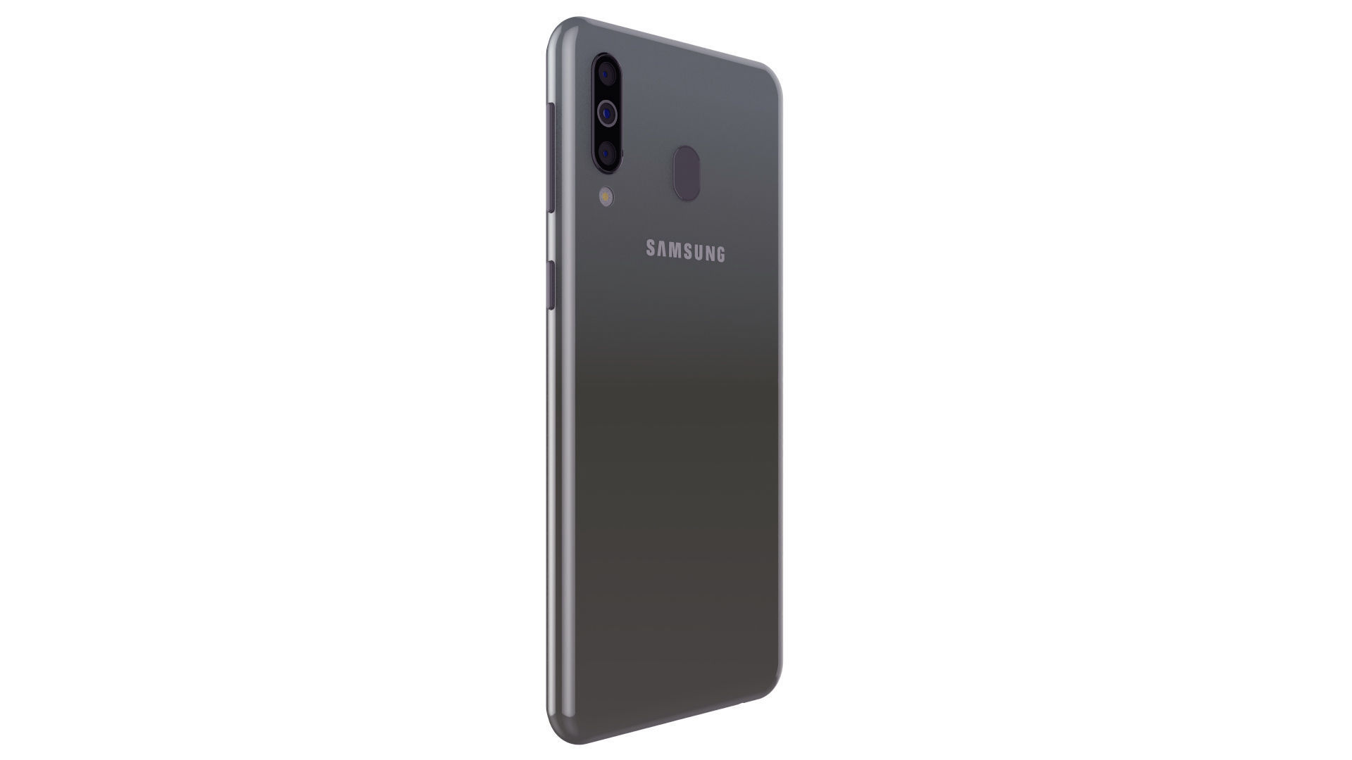 Samsung Galaxy M30 Black 3D model | CGTrader