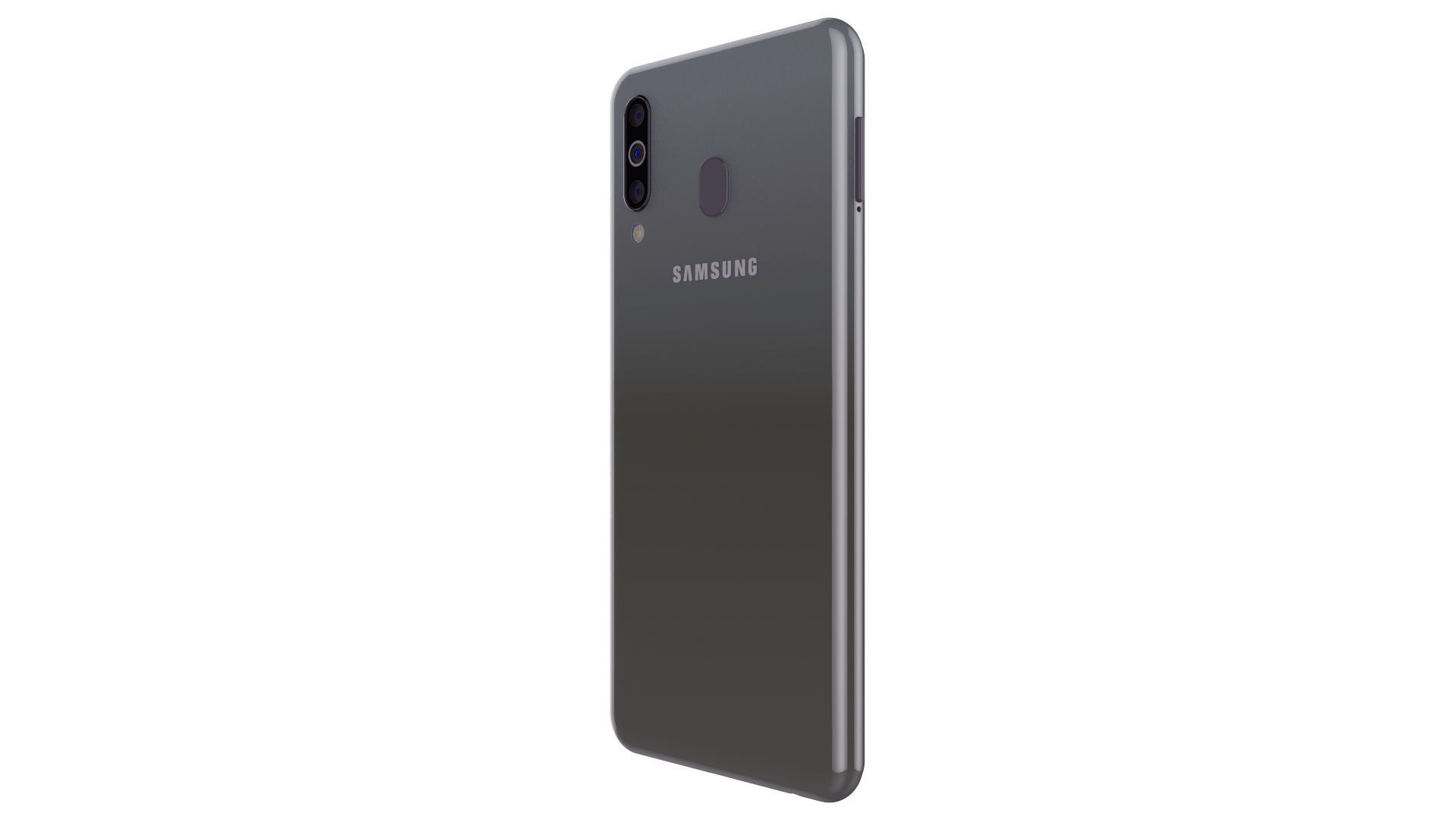 Samsung Galaxy M30 Black 3D model | CGTrader