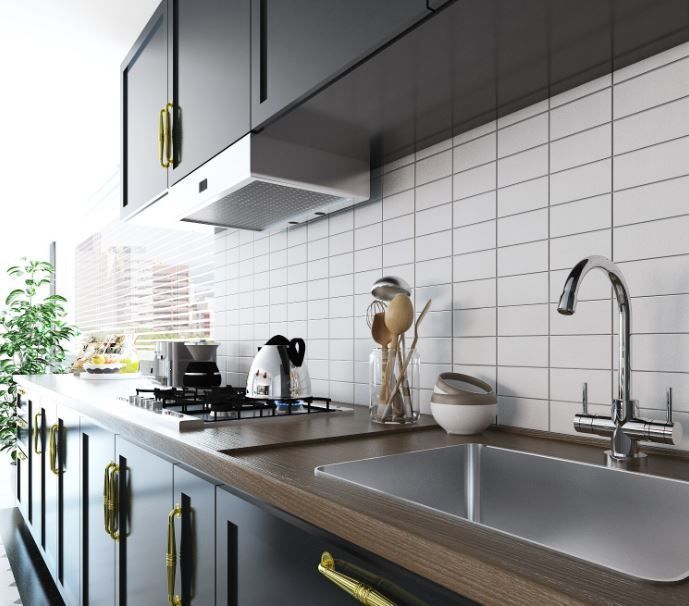 Kitchen Cabinet Design 3d 3D model | CGTrader