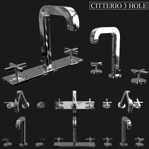 Axor Hansgrohe Citterio 3D model | CGTrader