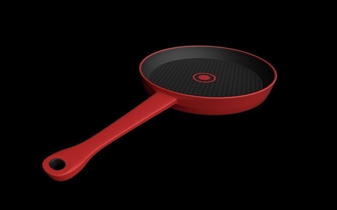 3D model Pan Low Poly Game Ready VR / AR / low-poly | CGTrader