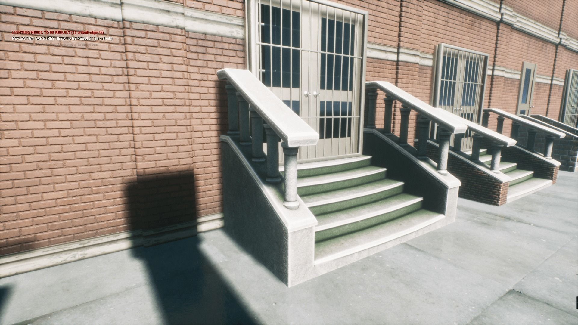 3D model Ornament stairs for UNREAL VR / AR / low-poly | CGTrader