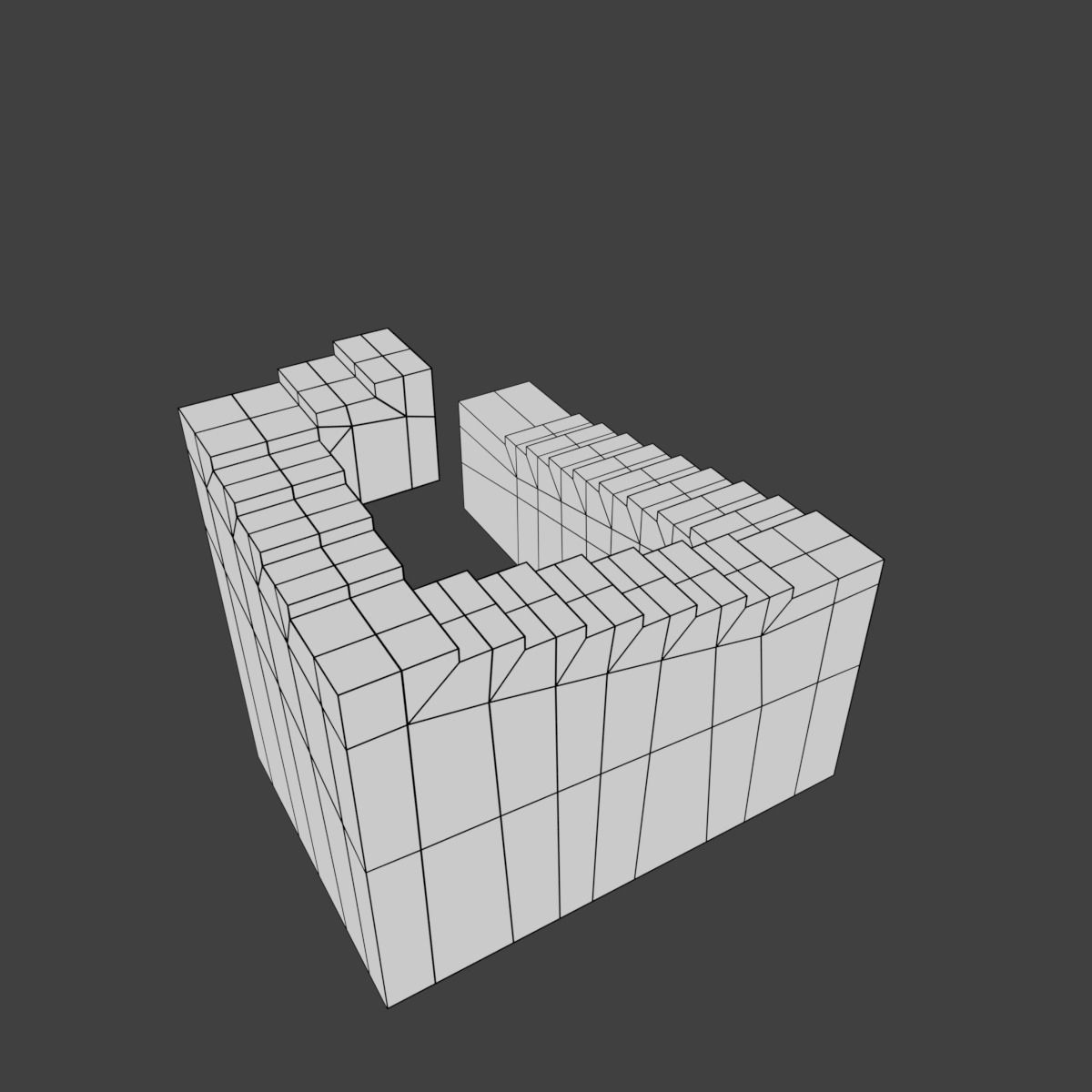 Penrose infinite stairs 3D model 3D printable | CGTrader