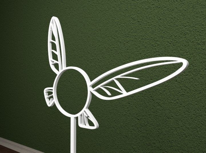 Legend Of Zelda - Ocarina Of Time - Navi Sign 3D model 3D printable ...