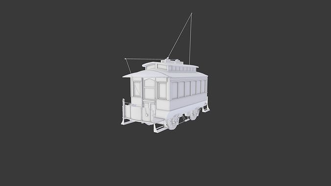 Small Trolley 3D model | CGTrader