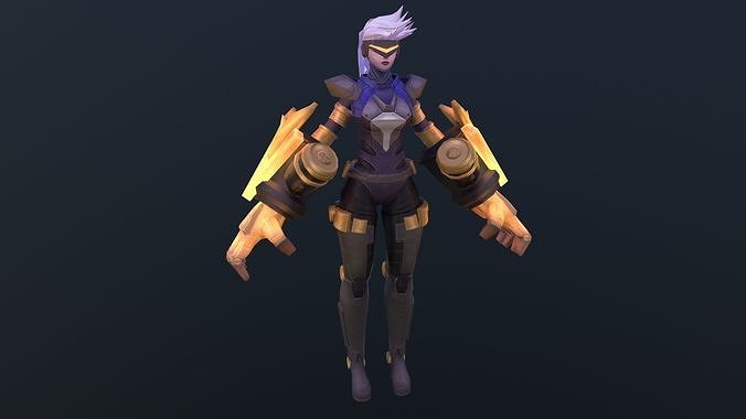 3D model VI Project VR / AR / low-poly | CGTrader