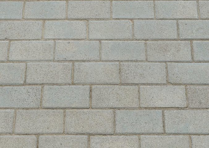 White pavestone Texture | CGTrader