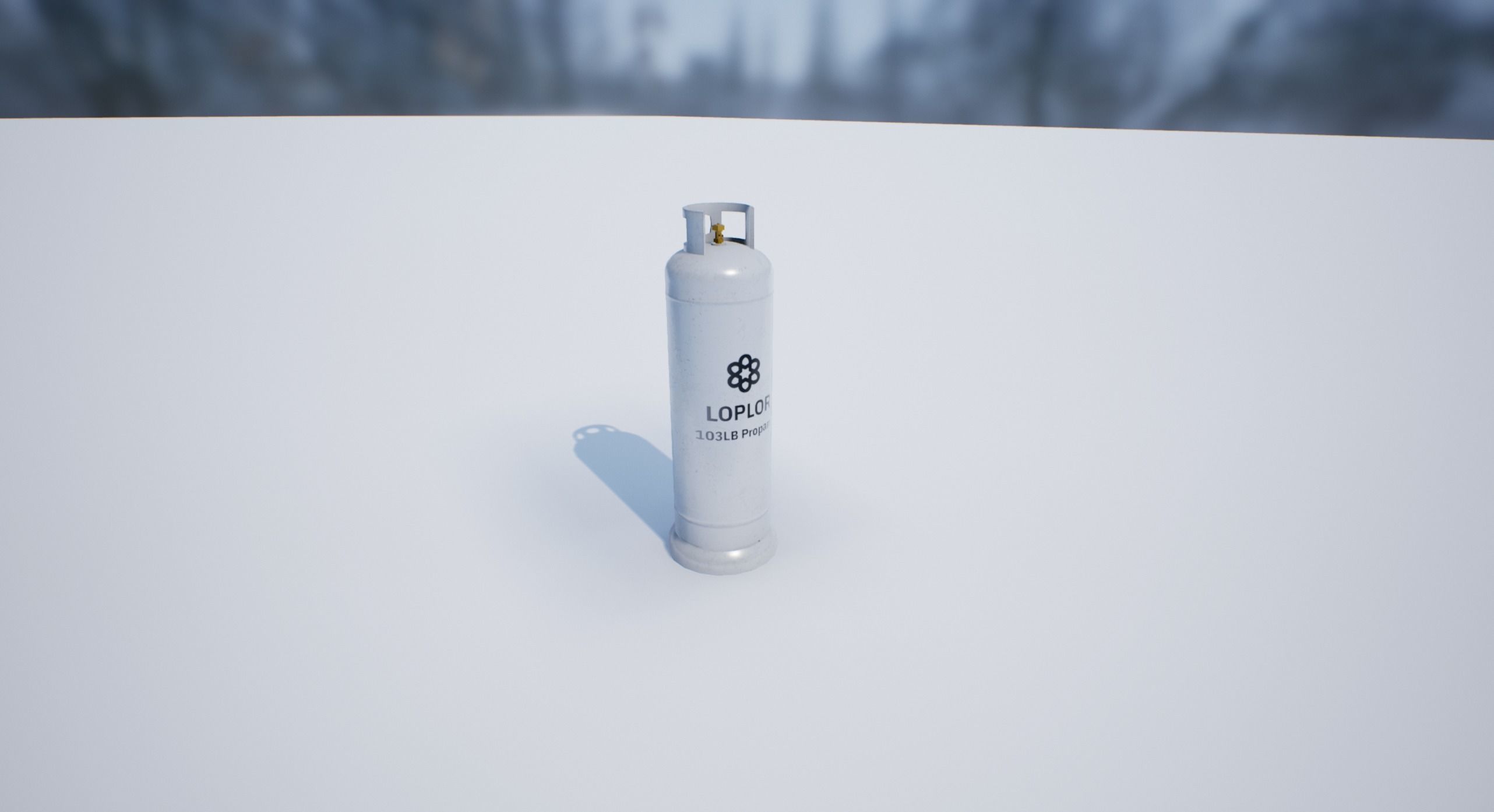 Propane Tank 103LB PBR free VR / AR / low-poly 3D model | CGTrader