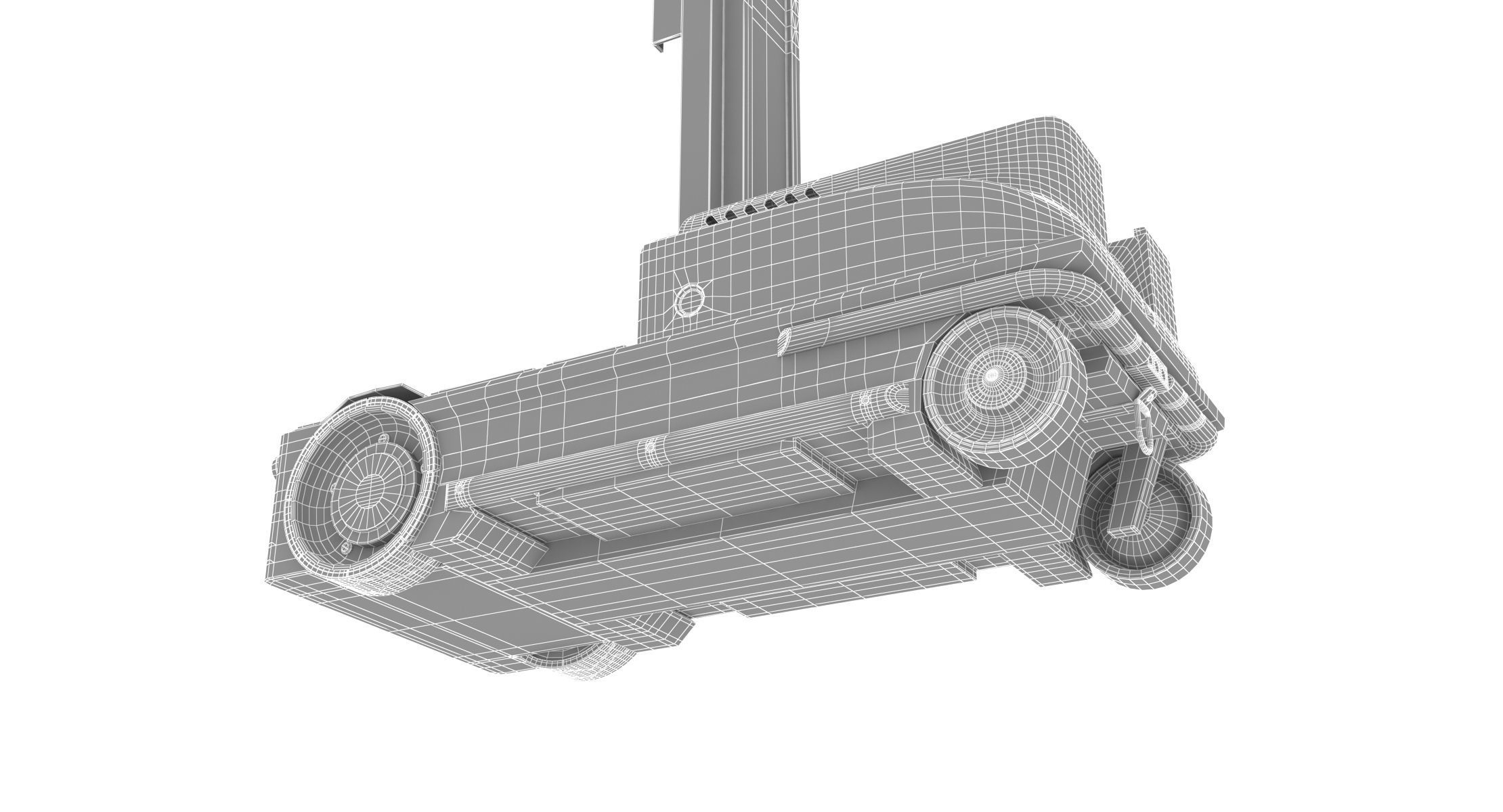 JLG 10MSP Driveable Stock Picker 3D model | CGTrader