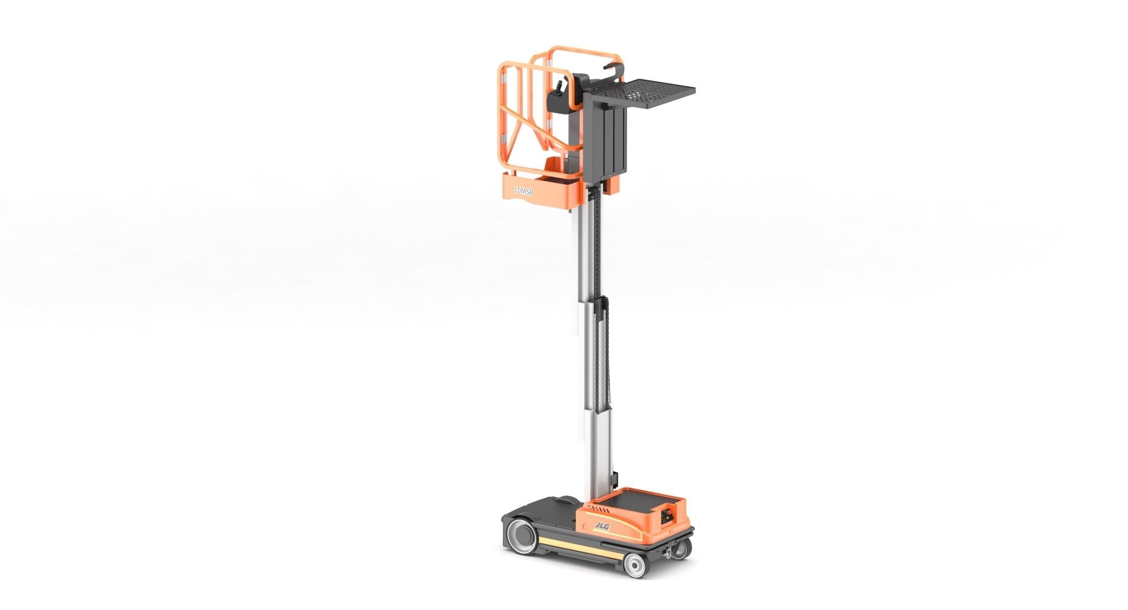 JLG 10MSP Driveable Stock Picker 3D model | CGTrader