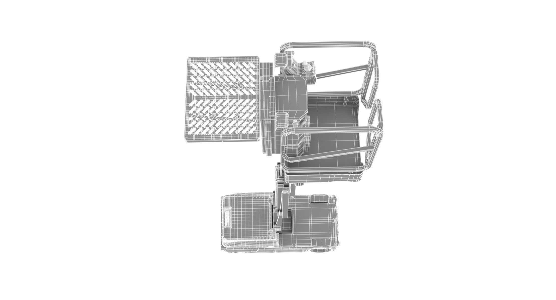 JLG 10MSP Driveable Stock Picker 3D model | CGTrader