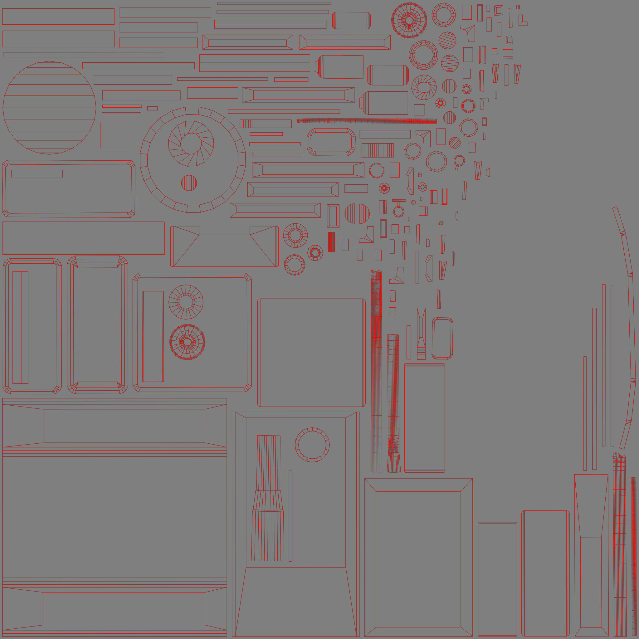 3D model radio wakitaki VR / AR / low-poly | CGTrader