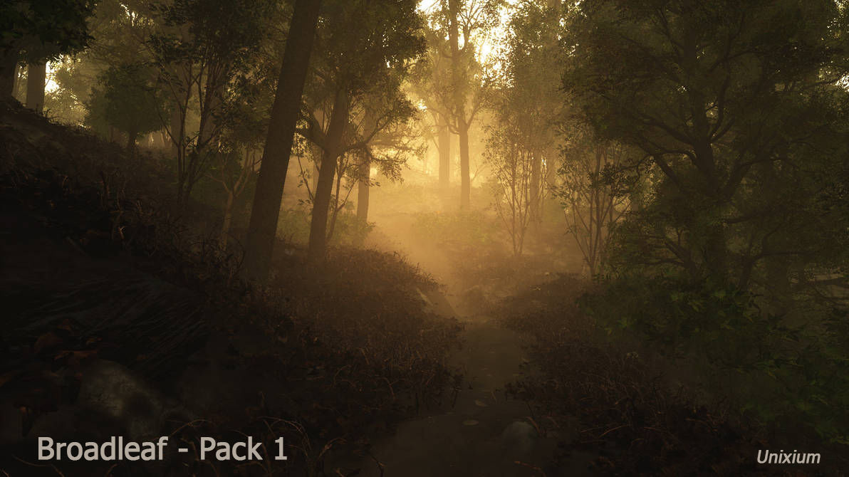 Trees - Pack 1 3D model | CGTrader