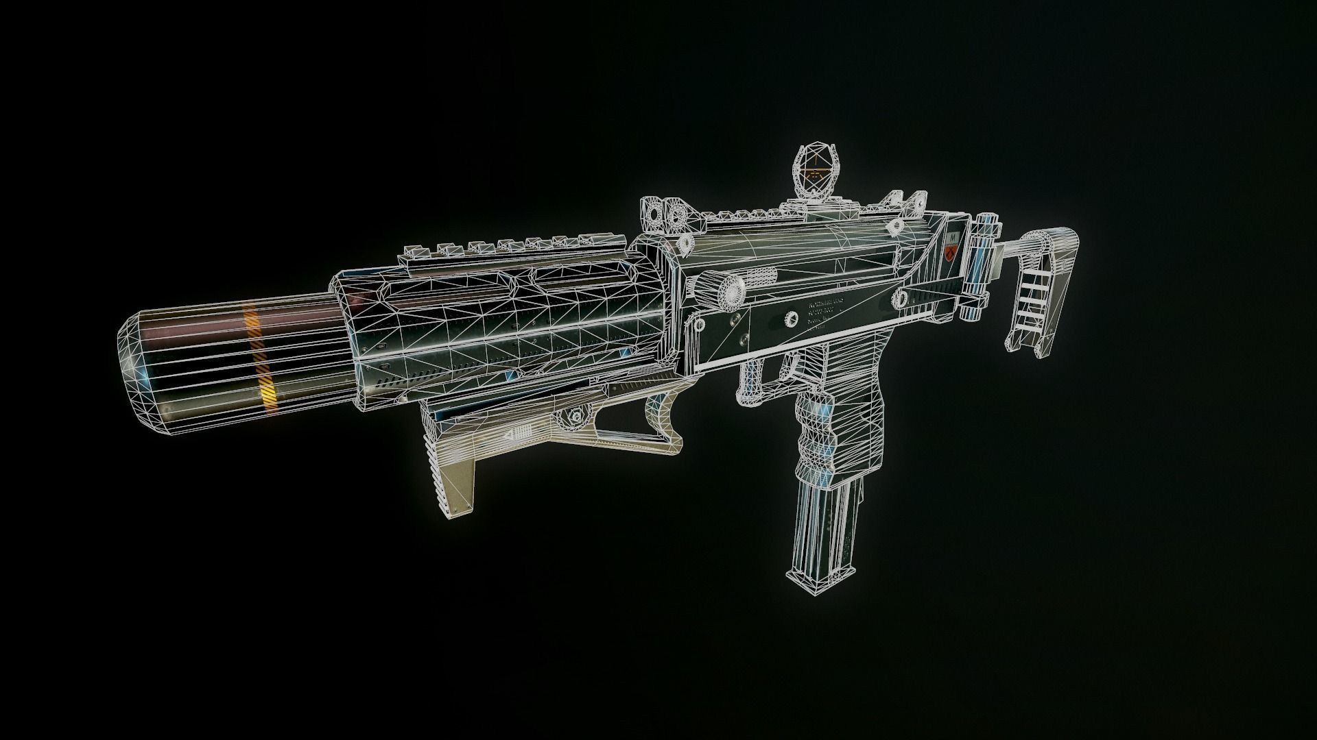 3D model MPA 930 DMG Variant VR / AR / low-poly | CGTrader