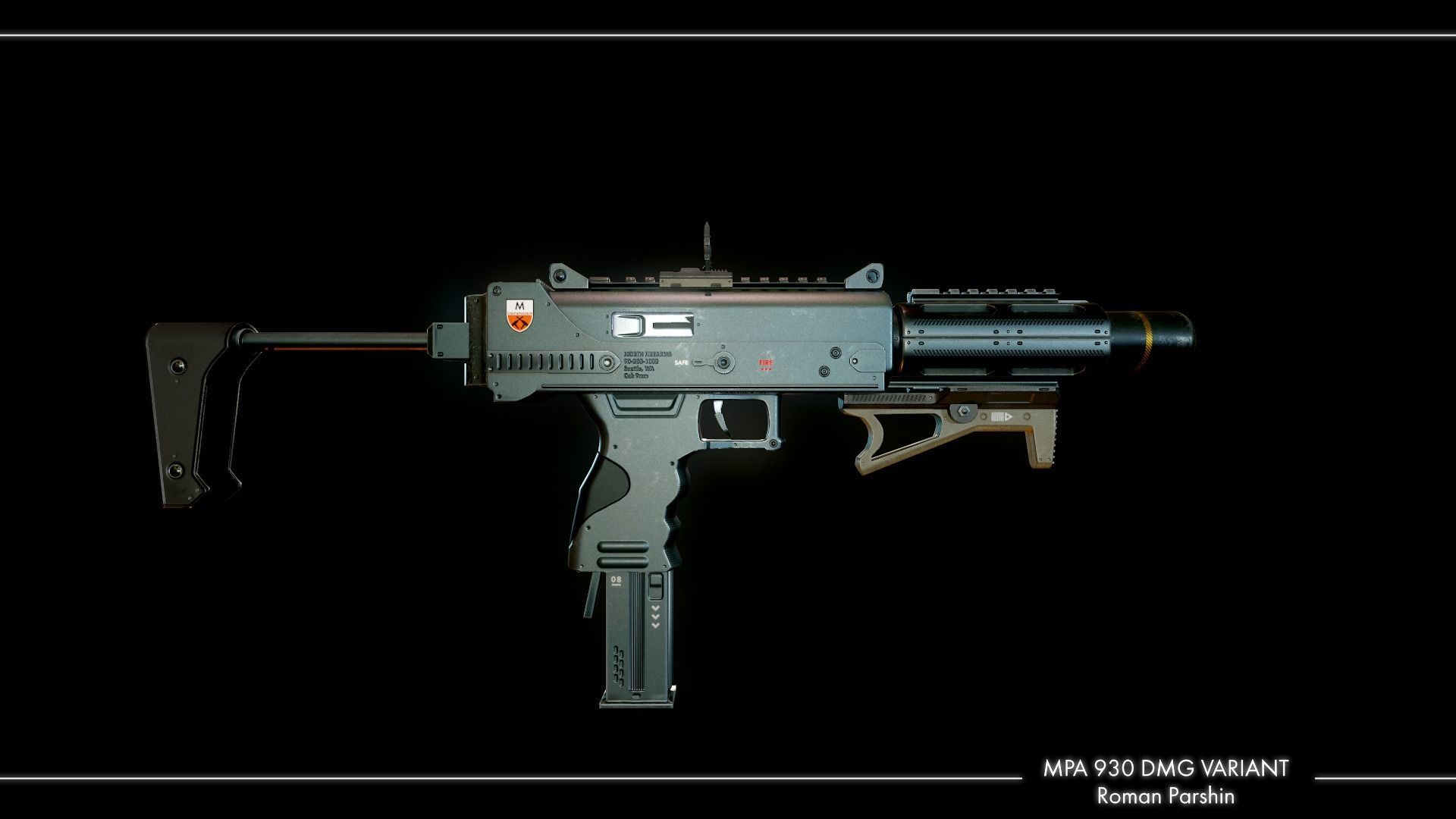 3D model MPA 930 DMG Variant VR / AR / low-poly | CGTrader