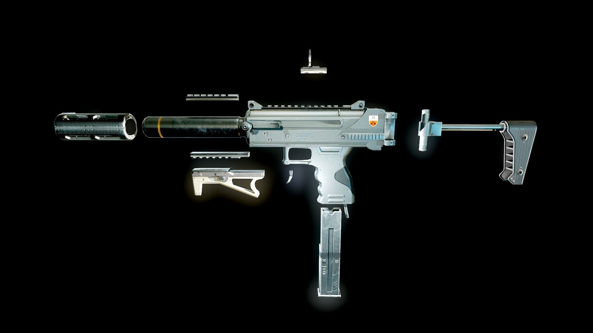 3D model MPA 930 DMG Variant VR / AR / low-poly | CGTrader