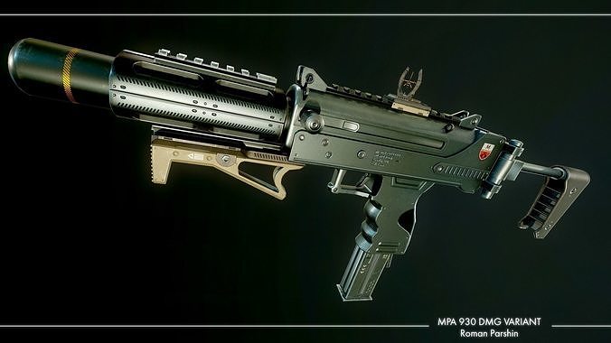3D model MPA 930 DMG Variant VR / AR / low-poly | CGTrader