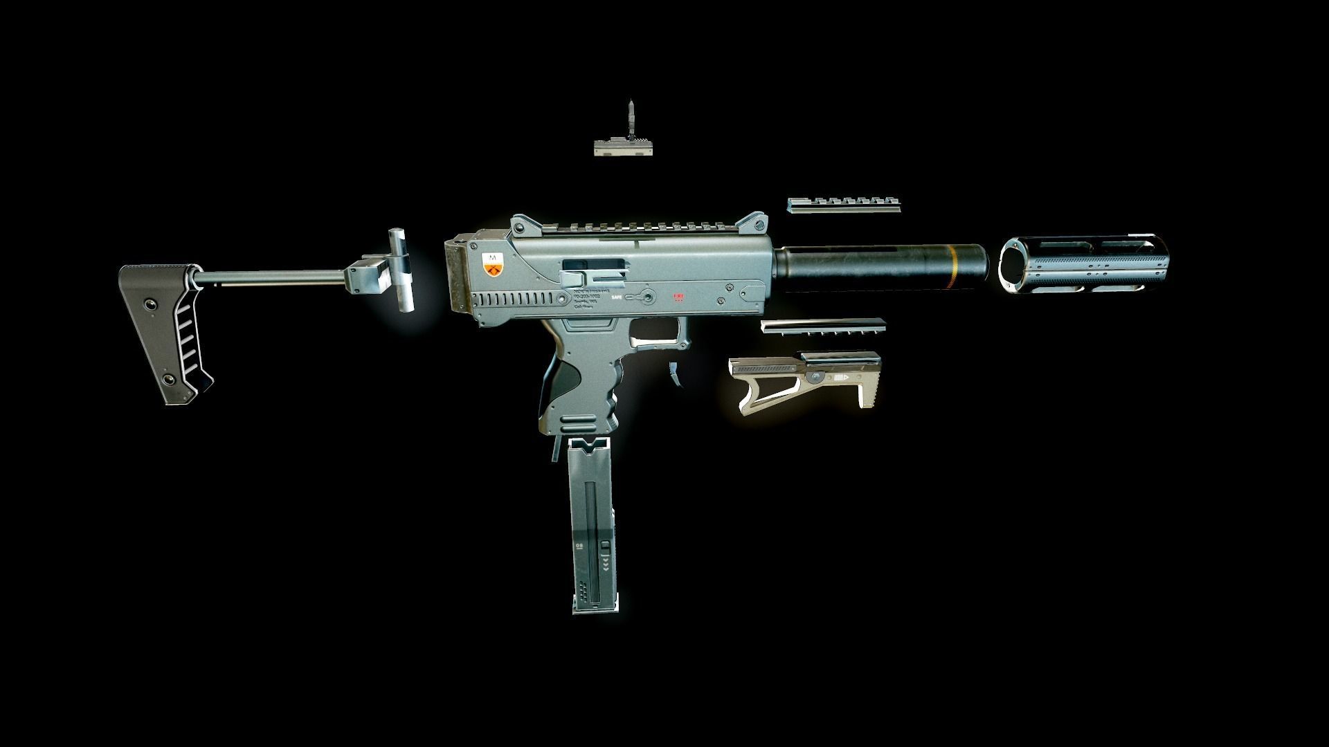 3D model MPA 930 DMG Variant VR / AR / low-poly | CGTrader