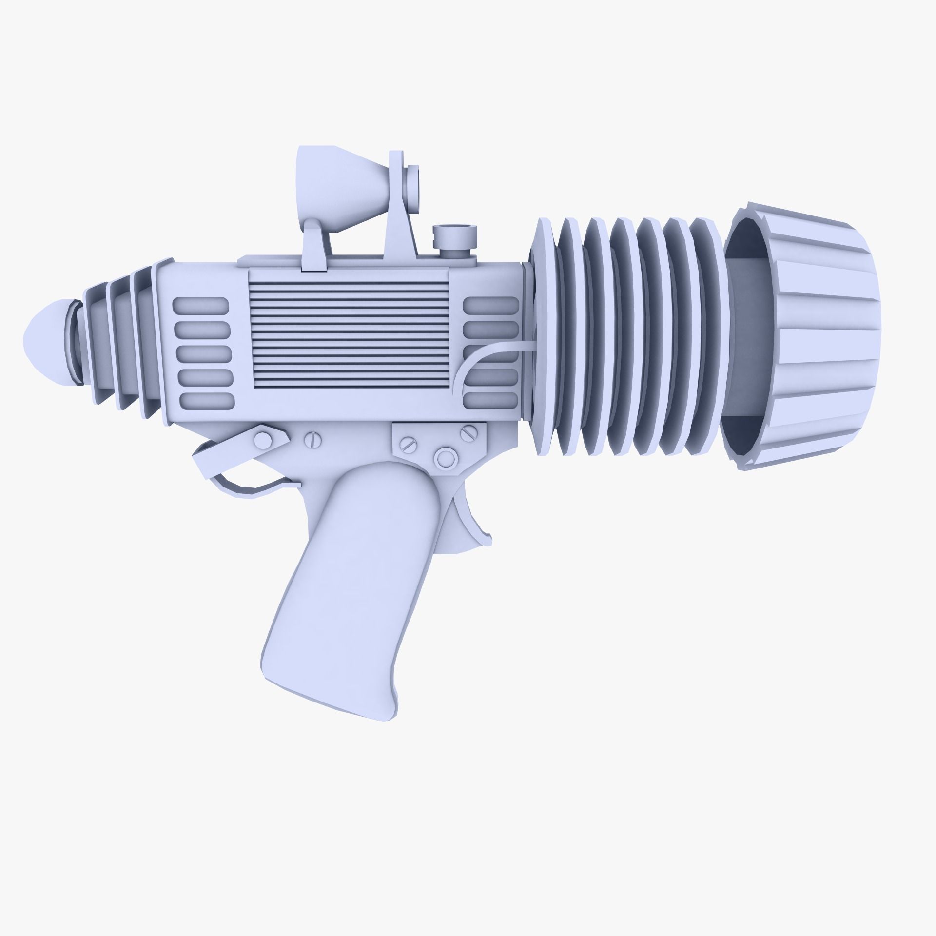 3D model Ray Gun V2 VR / AR / low-poly | CGTrader