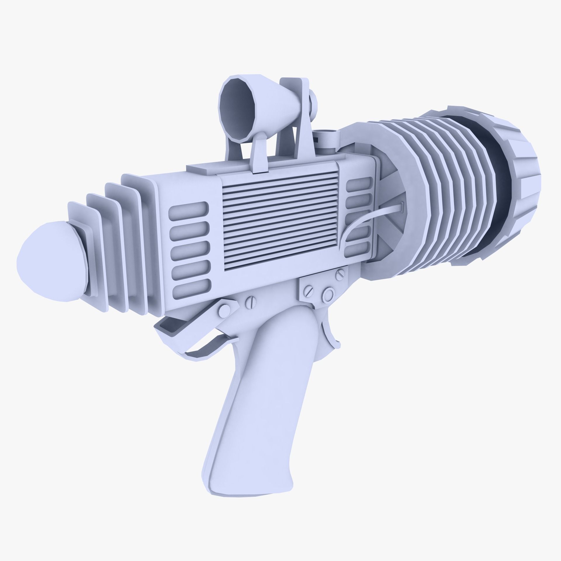3D model Ray Gun V2 VR / AR / low-poly | CGTrader