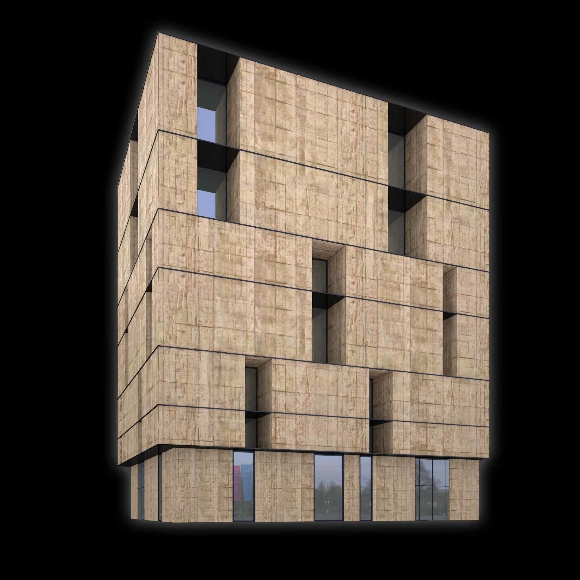 Museum Building 3D model | CGTrader