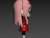 Zero Two chibi figure 3D model | CGTrader