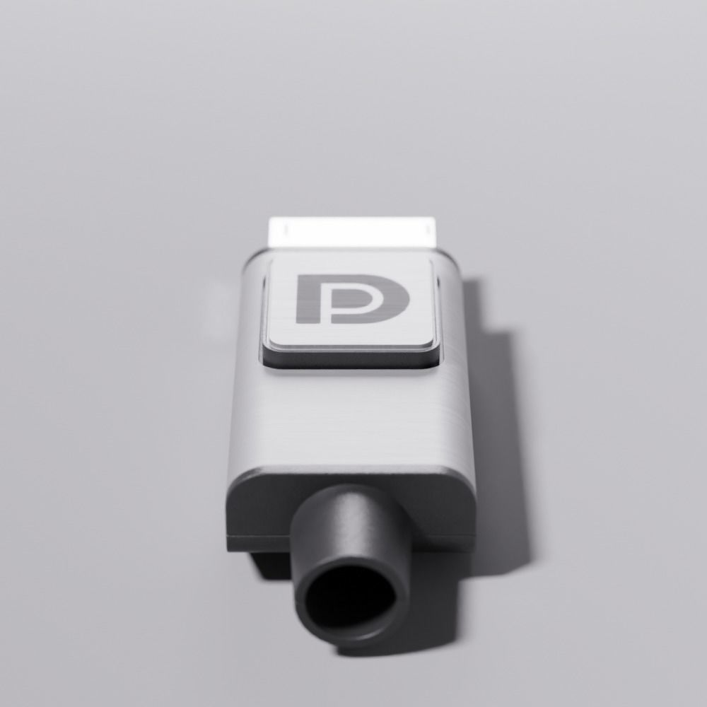 Male DisplayPort Connector 3D model | CGTrader