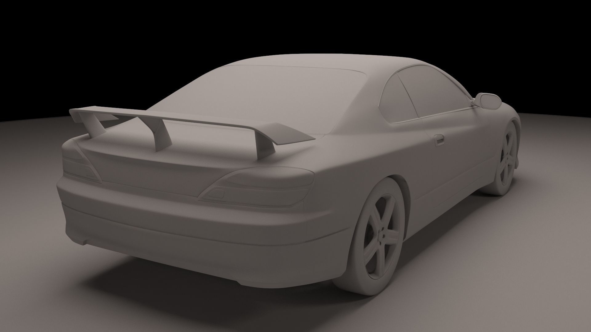 Nissan Silvia S15 3D model | CGTrader