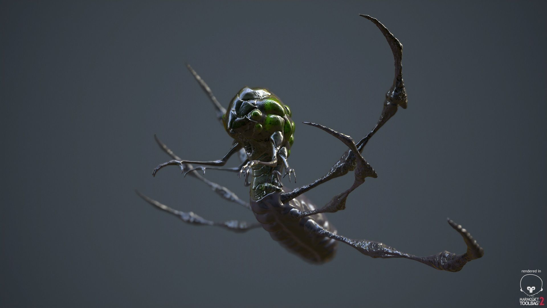 3D model Abathur spider VR / AR / low-poly | CGTrader