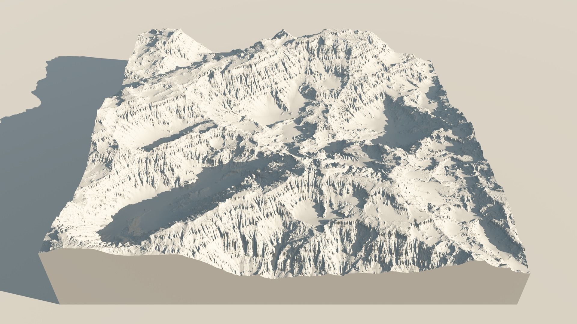 Martian Landscape 2 8k Heightmap Pack Texture | CGTrader